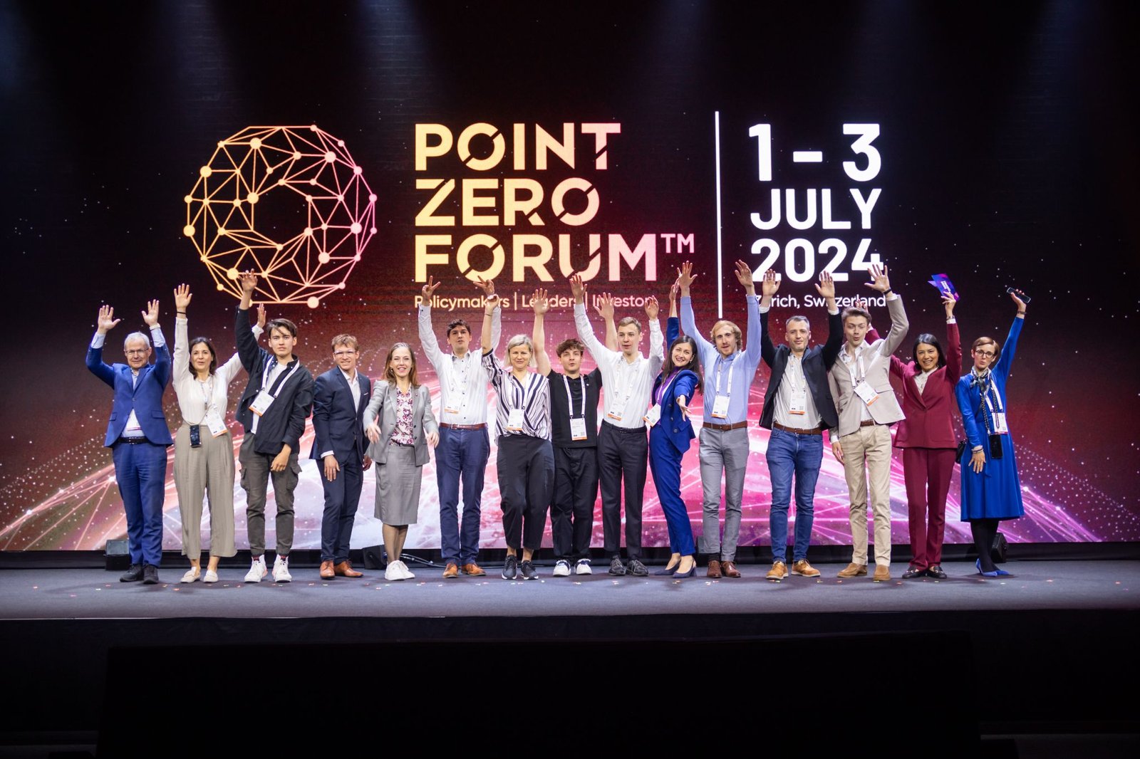 Swiss Hacks 2024: On Stage at Point Zero Forum